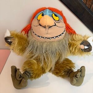 Warner Bros. | Toys | Where The Wild Things Are Maurice Hand Puppet ...